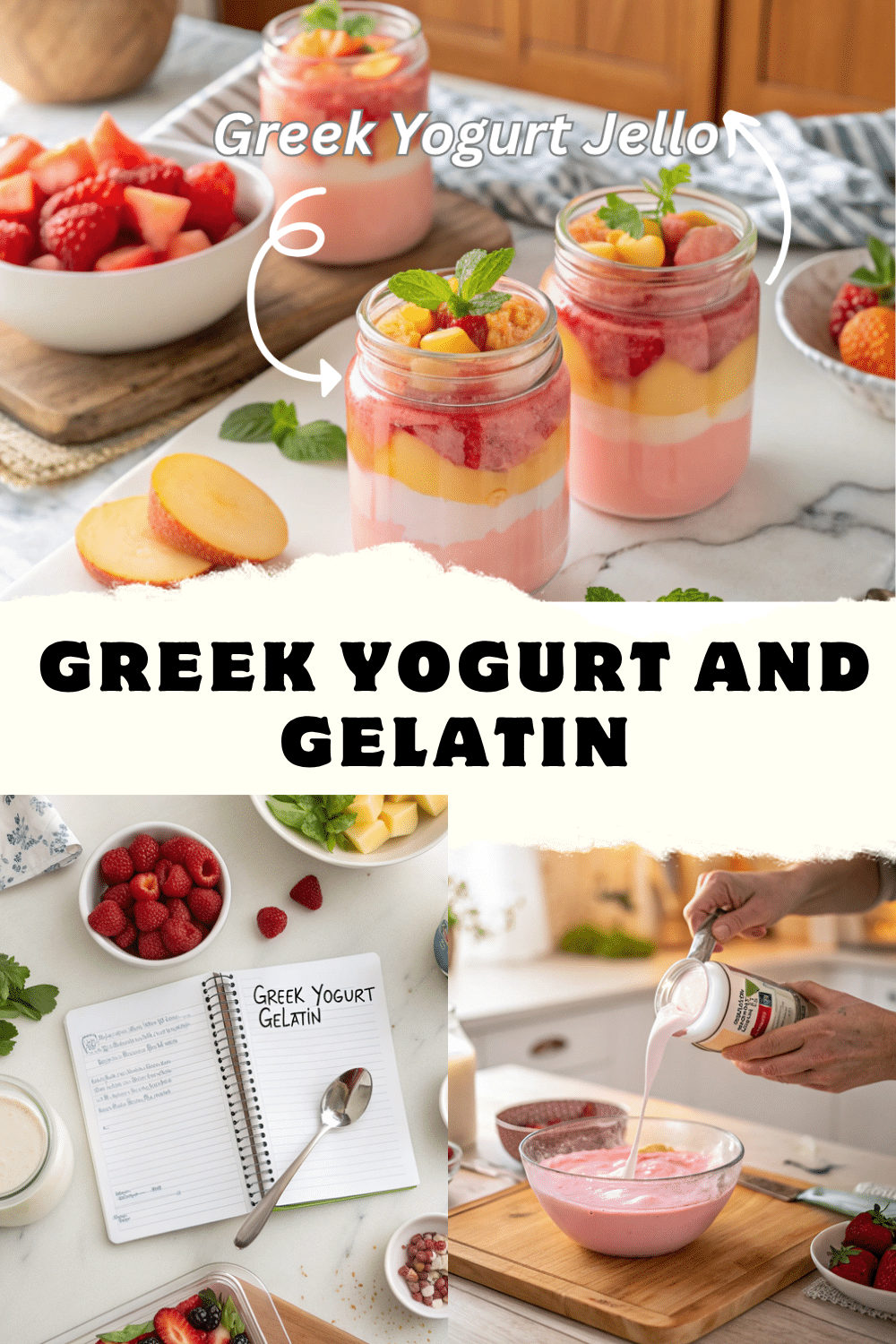 Greek Yogurt Jello Recipe: Creamy, Easy & Totally Delicious