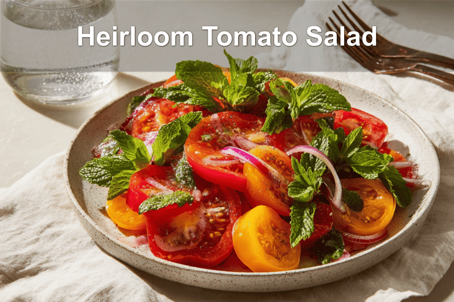 Fresh Cucumber and Tomato Delight