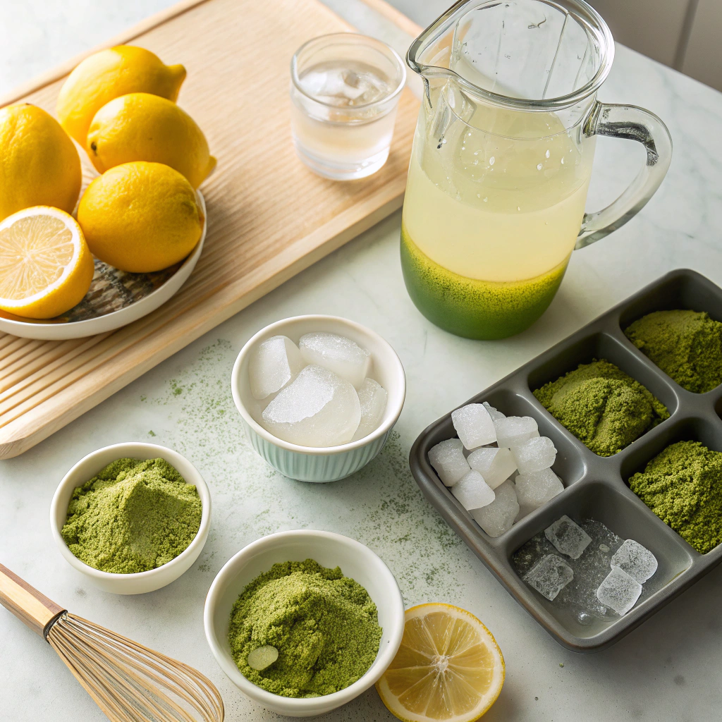 Matcha Tea Lemonade: Easy, Zesty Summer Drink Recipe
