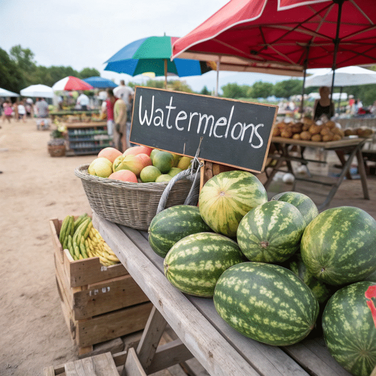How to Pick the Perfect Watermelon – 7 Foolproof Tips