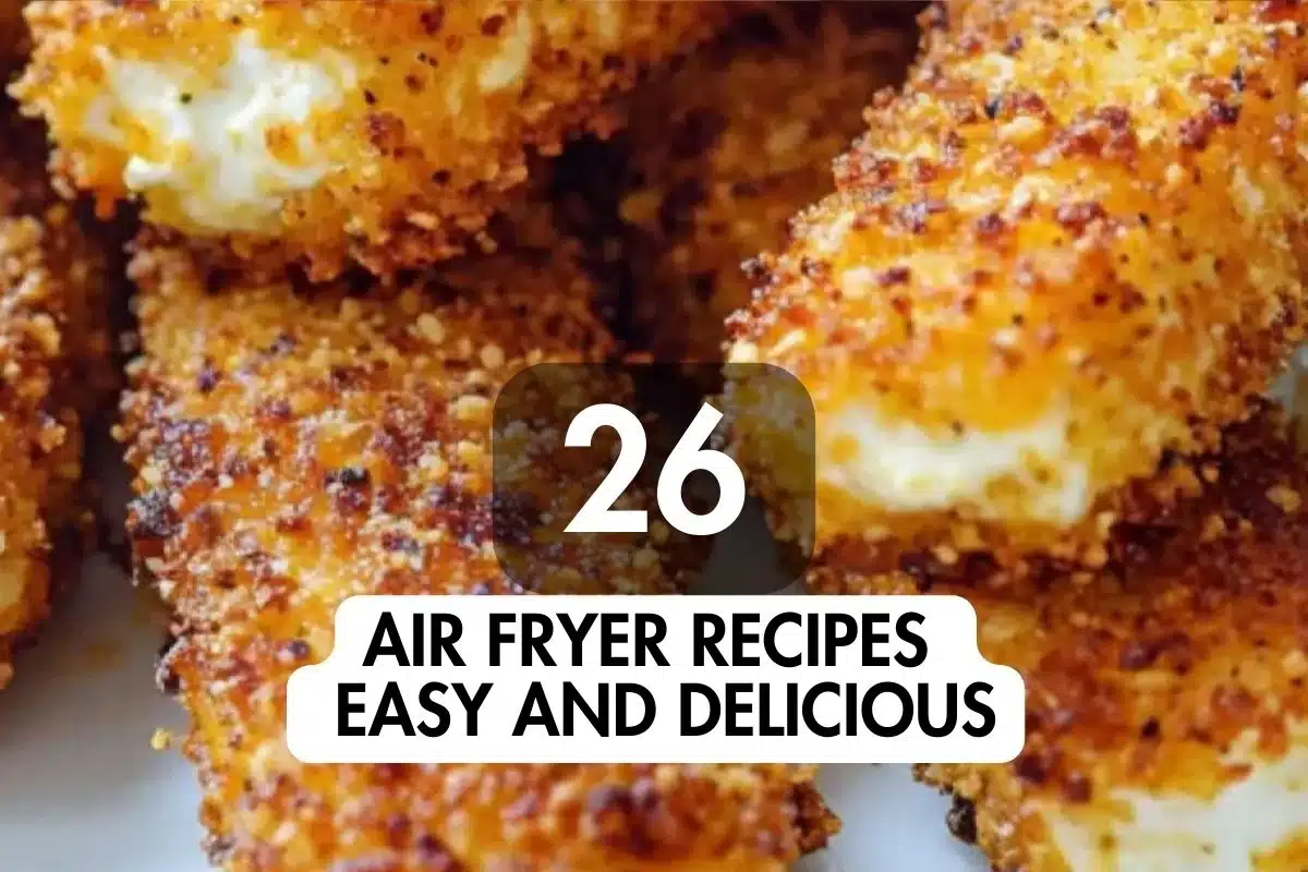 26 Air Fryer Recipes - Easy and Delicious