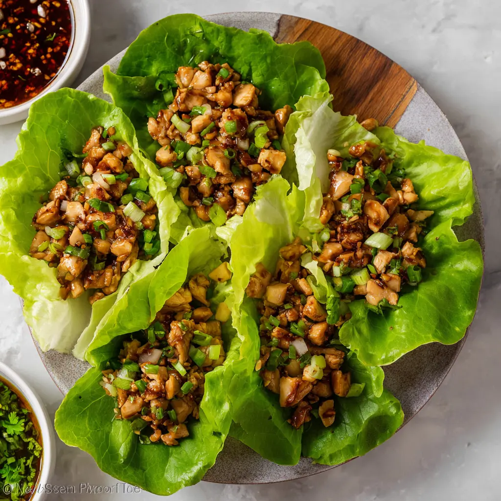 Copycat PF Changs Chicken Lettuce Wraps Your Family Will Love Making Now