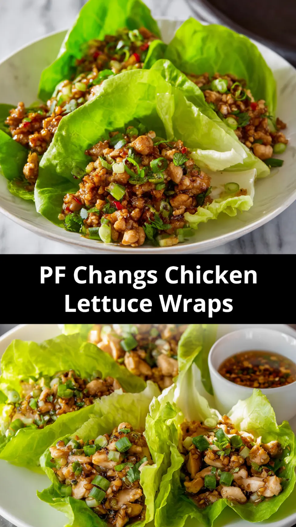 Copycat PF Changs Chicken Lettuce Wraps Your Family Will Love Making Now