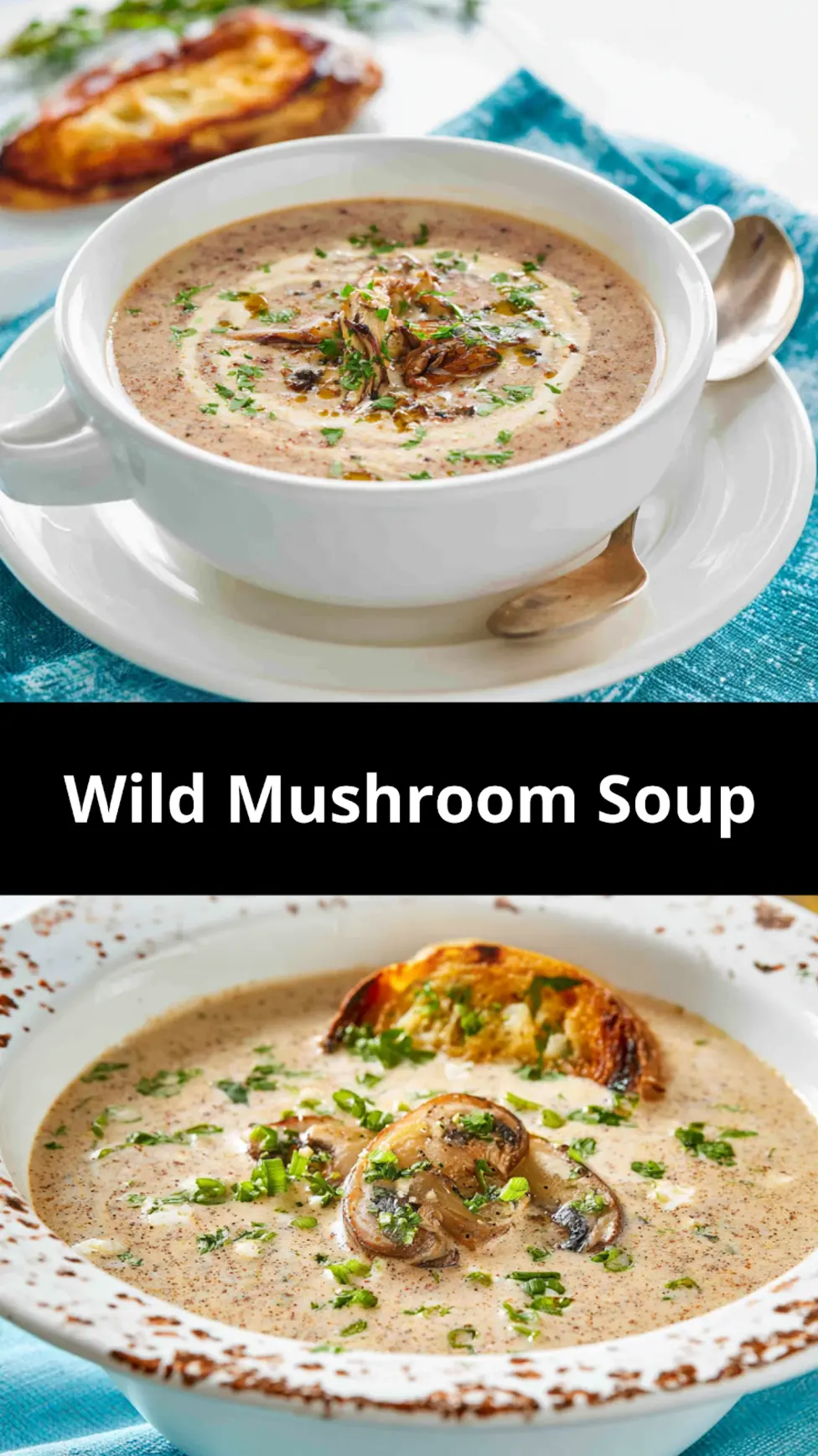 Copycat Outback Steakhouse Wild Mushroom Soup Cozy Rich Recipe You Need ...